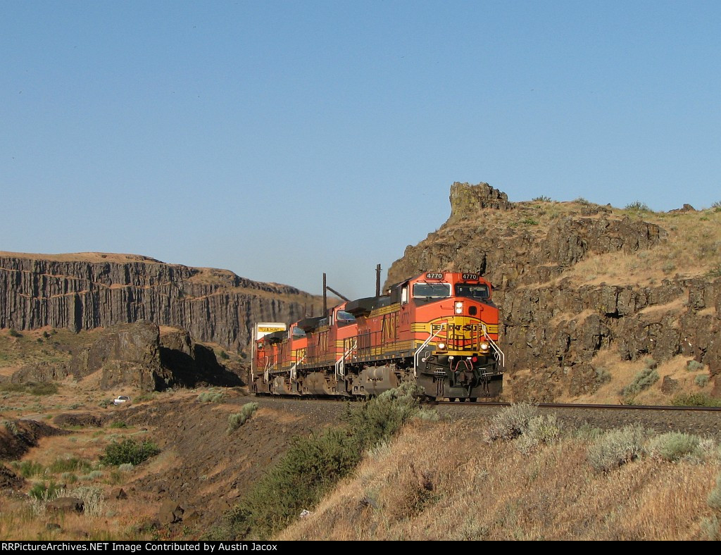 BNSF 4770